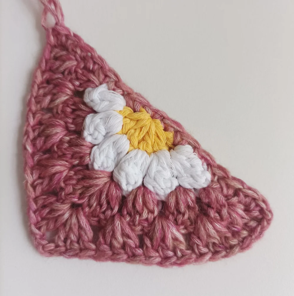 Daisy Granny Square Jumper — Baby Crochet Designs