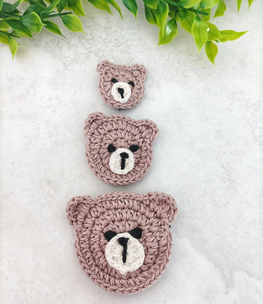 Free crochet headband and applique patterns — Baby Crochet Designs