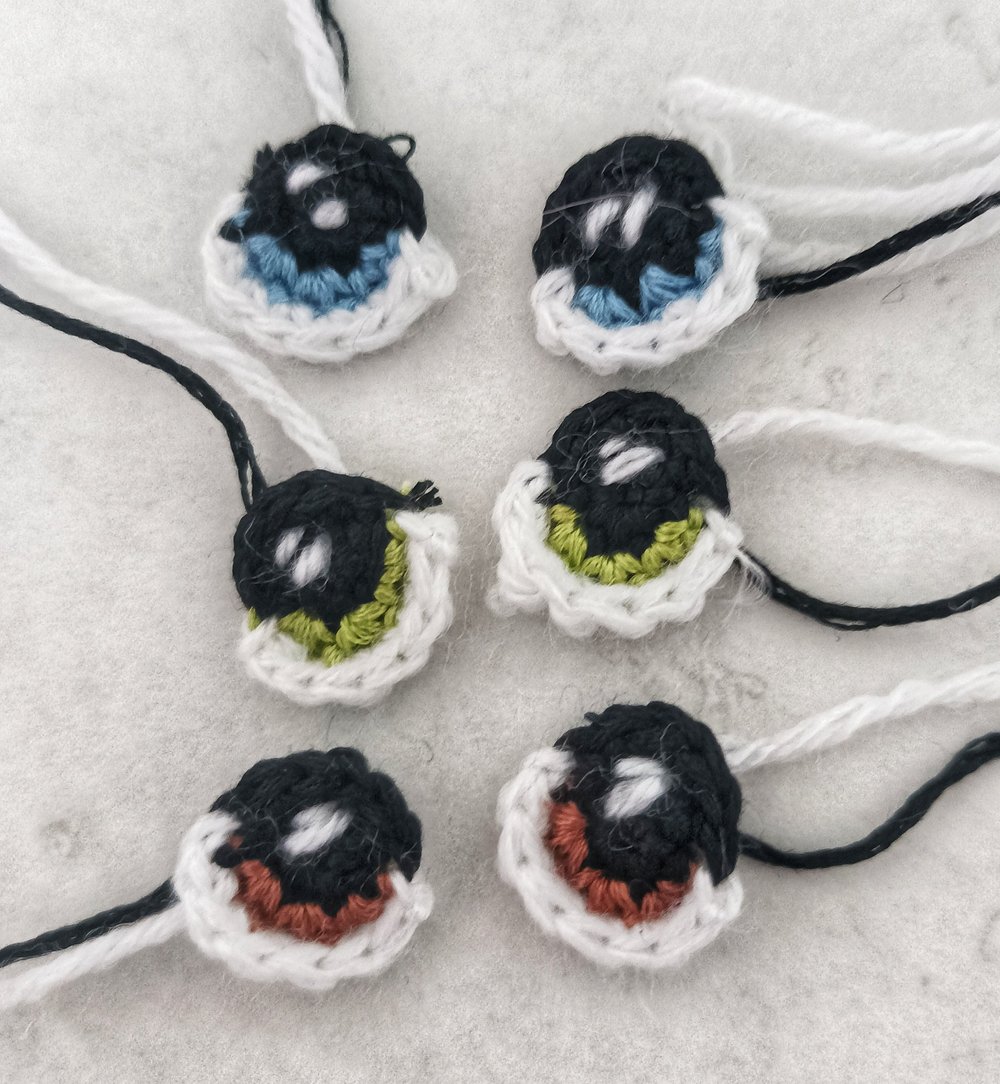 Crochet Eyes — Baby Crochet Designs