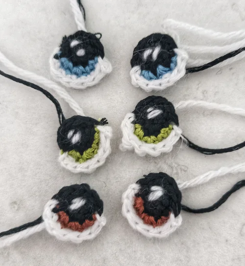Crochet Eyes — Baby Crochet Designs