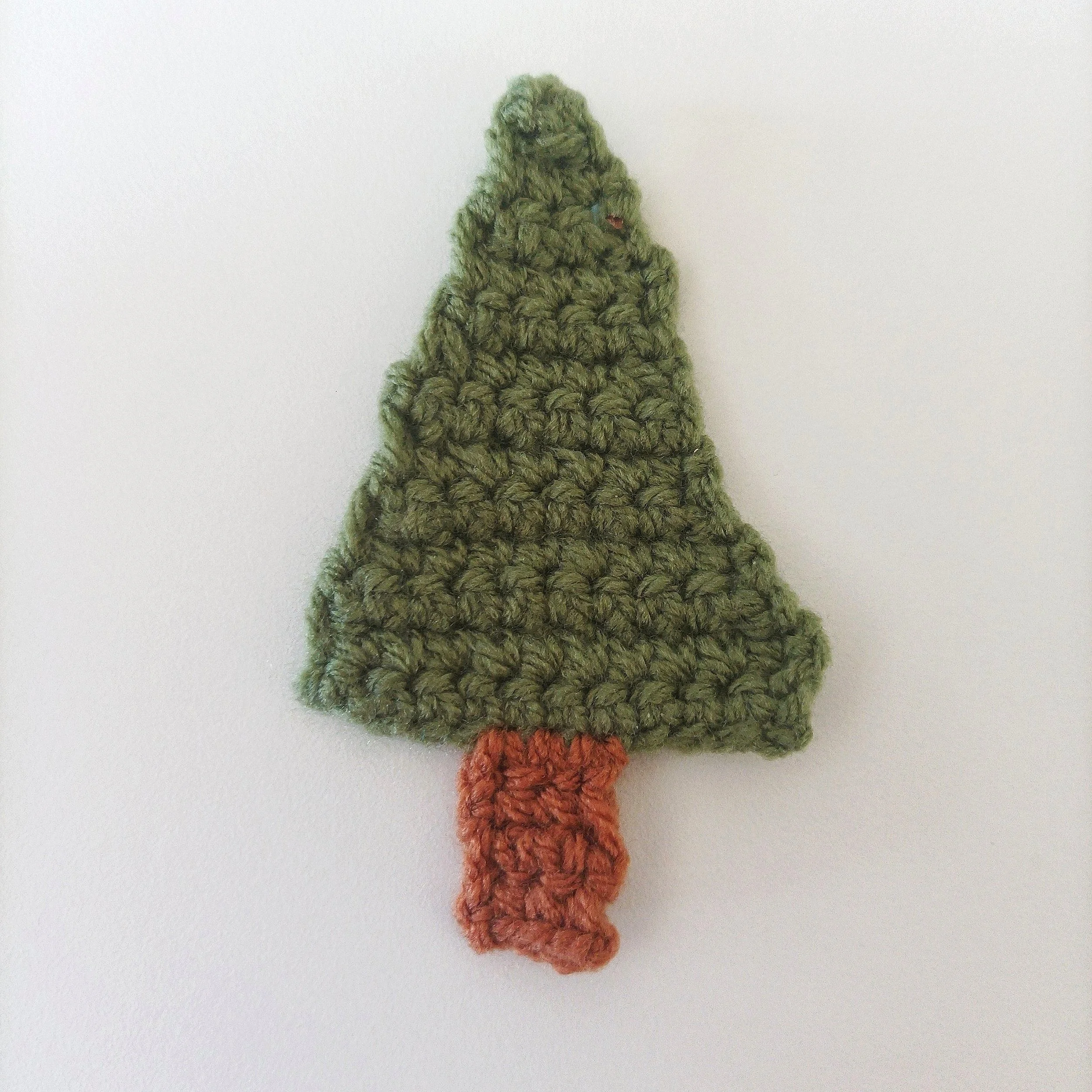 Tree Appliques — Baby Crochet Designs