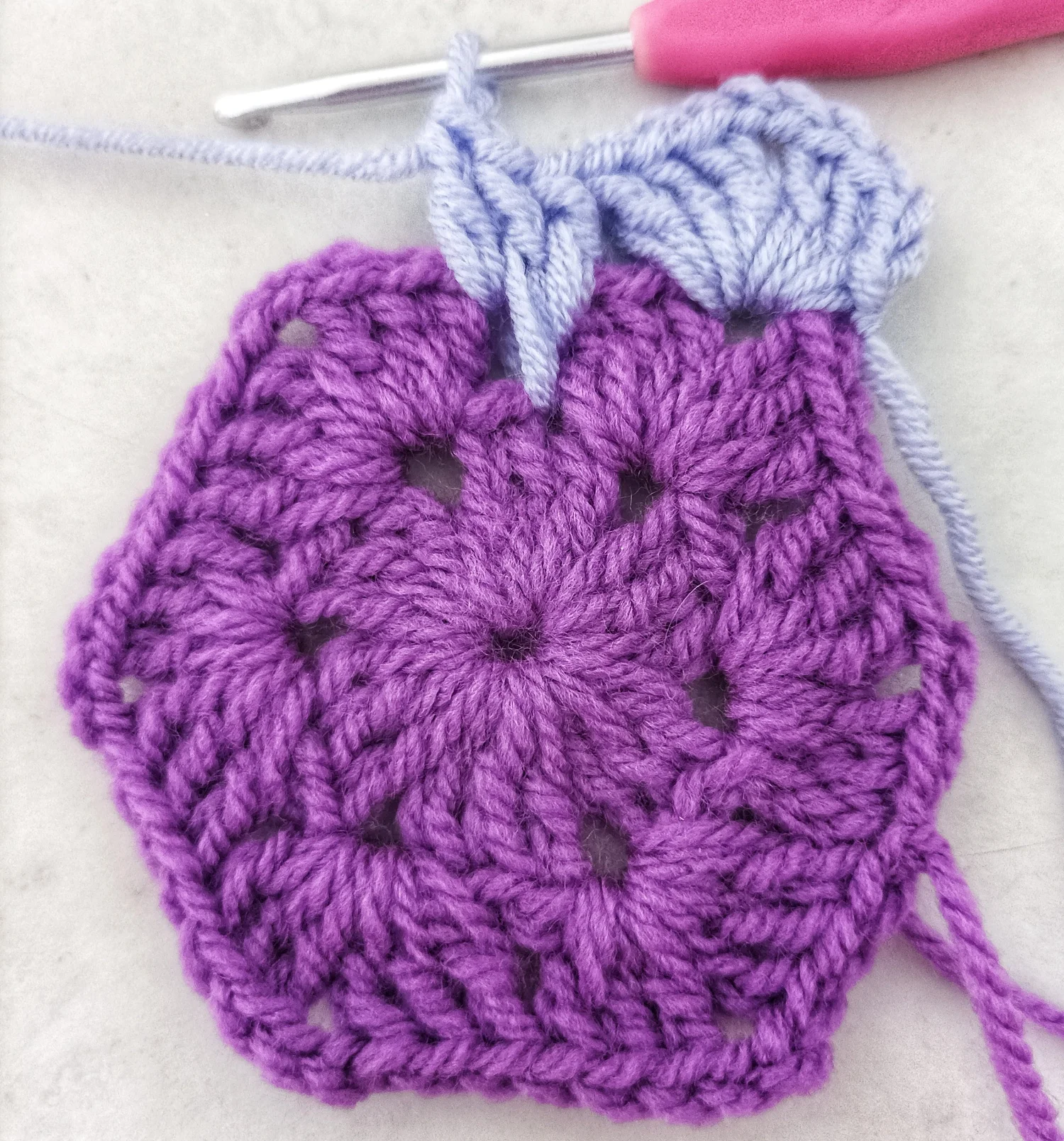 Cosy Hexi Cardi — Baby Crochet Designs