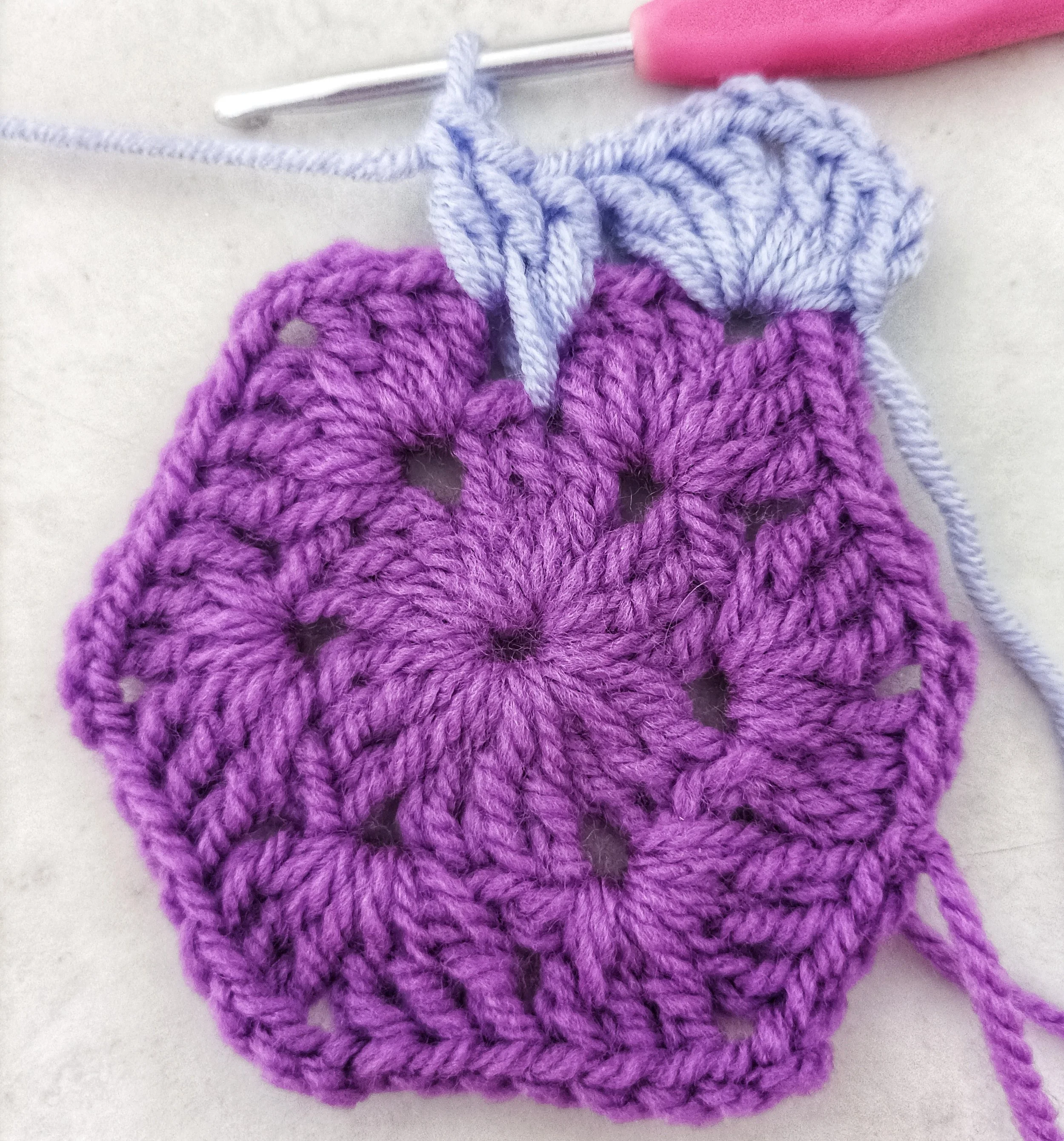 Cosy Hexi Cardi — Baby Crochet Designs