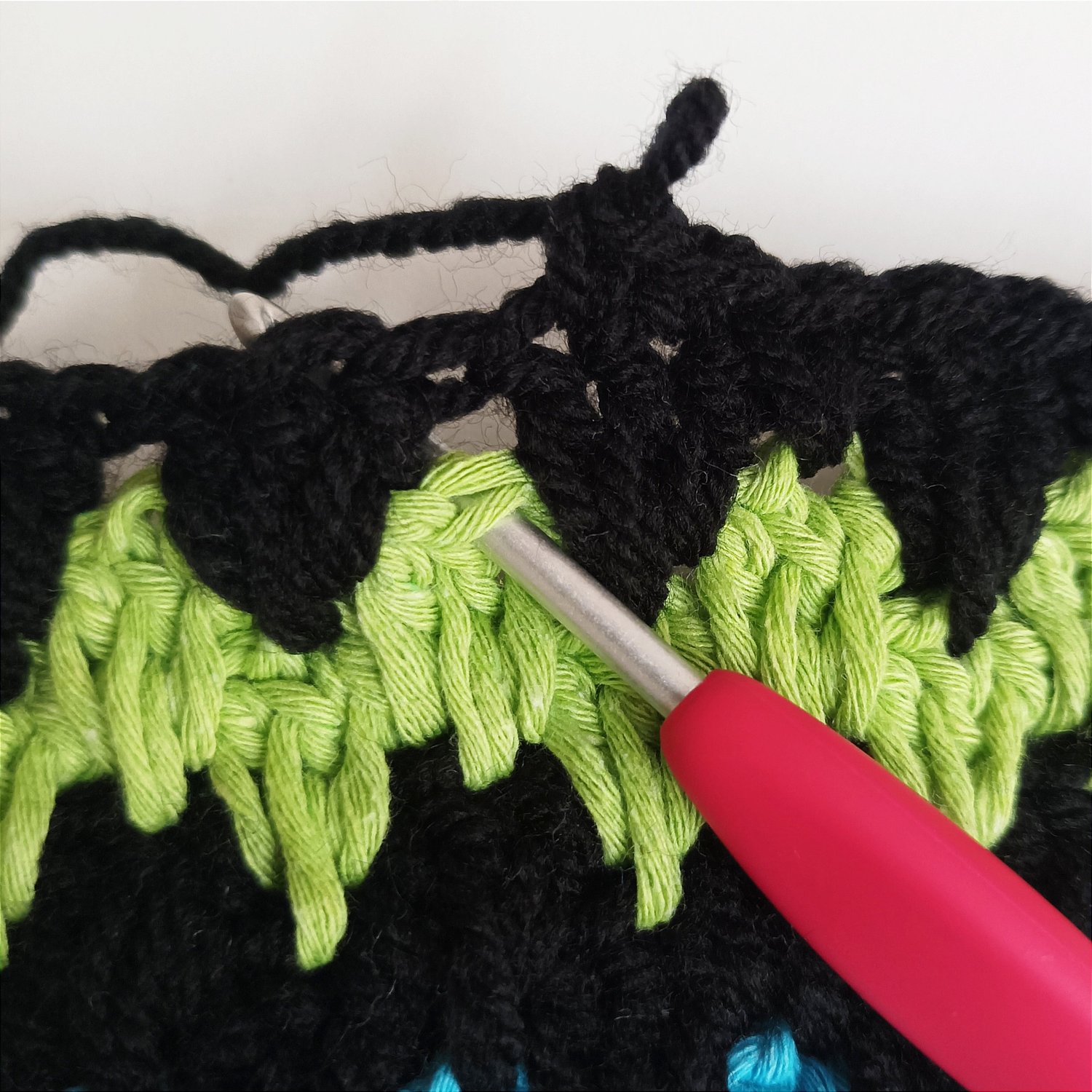 Cosy Hexi Jumper — Baby Crochet Designs