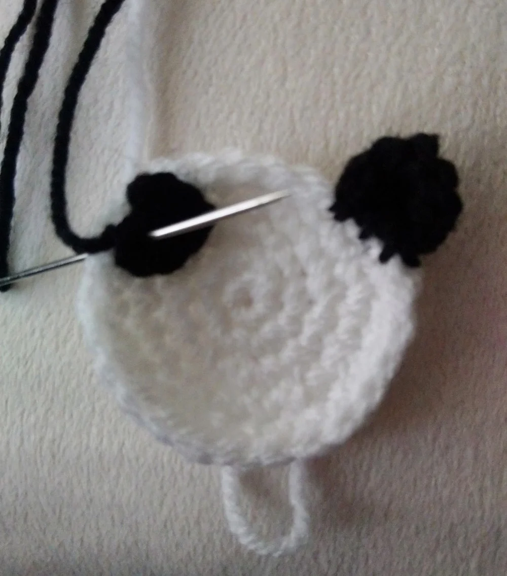 Panda Applique — Baby Crochet Designs