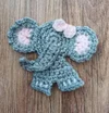 Elephant Applique — Baby Crochet Designs