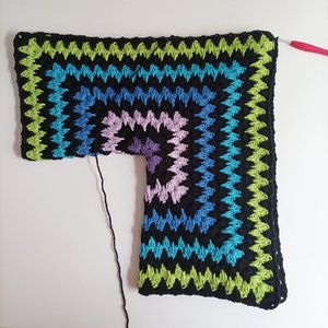 Cosy Hexi Jumper — Baby Crochet Designs