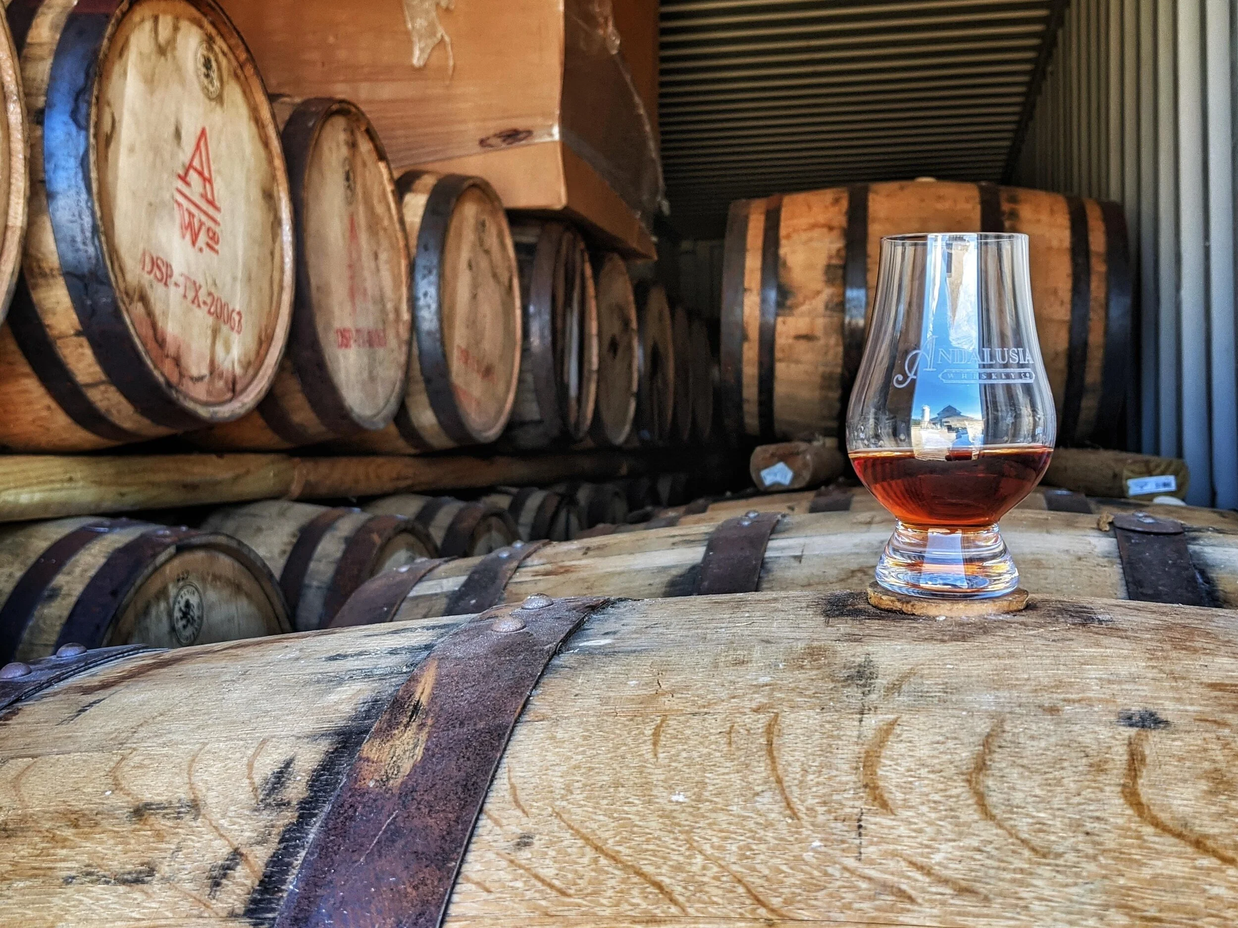 Texas Whiskey from Andalusia Whiskey Co.