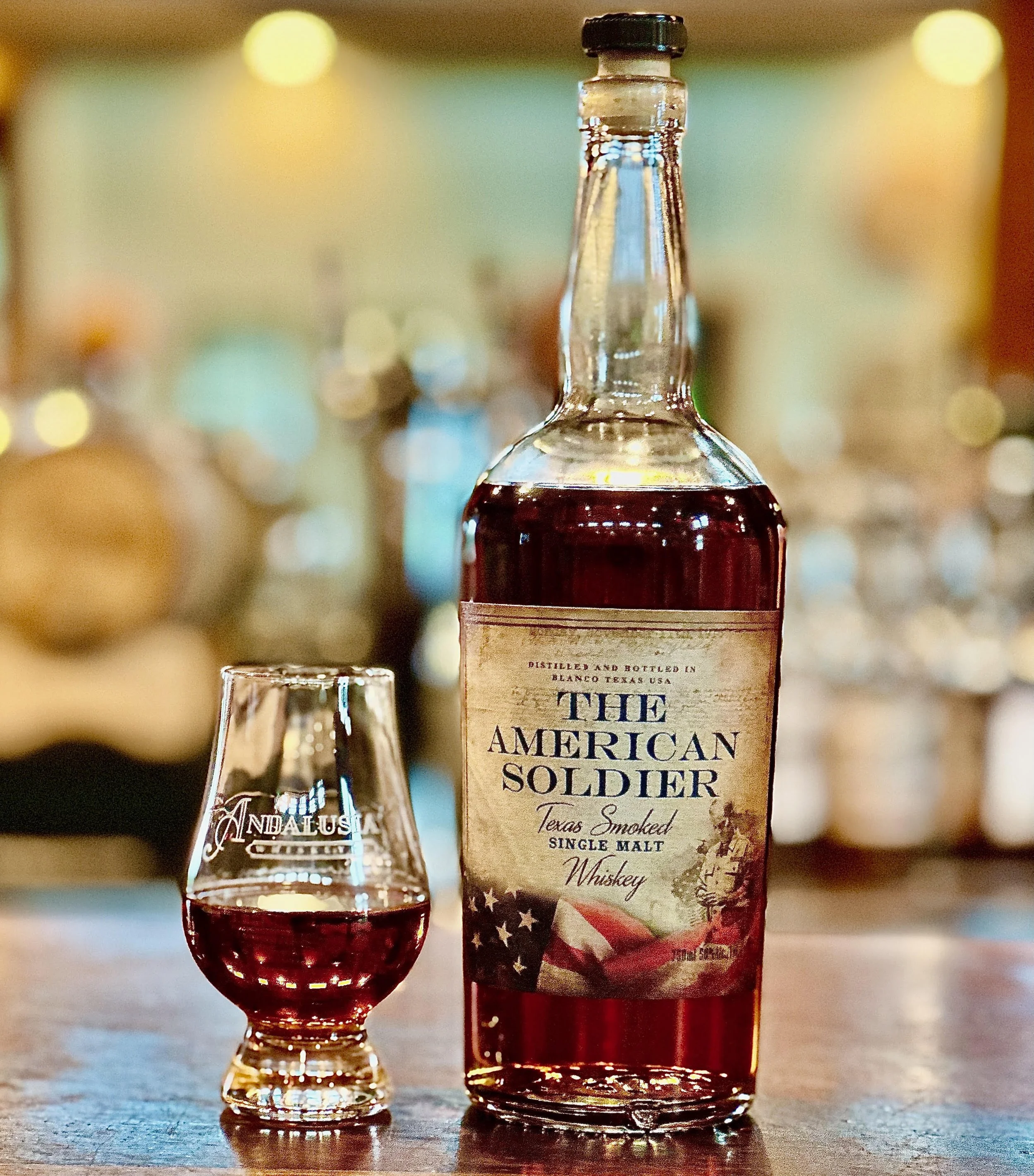 Texas Whiskeys and Spirits — Andalusia Whiskey Co.