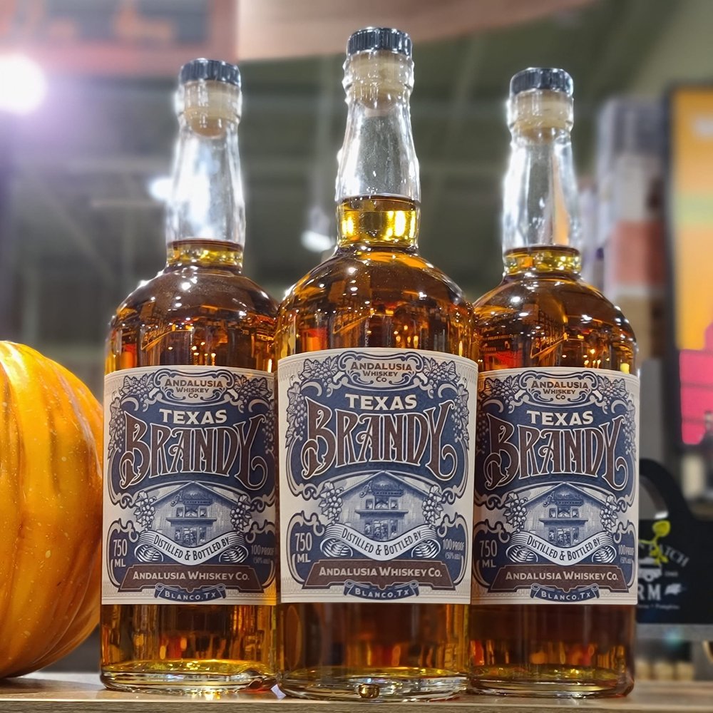 Texas Whiskeys and Spirits — Andalusia Whiskey Co.