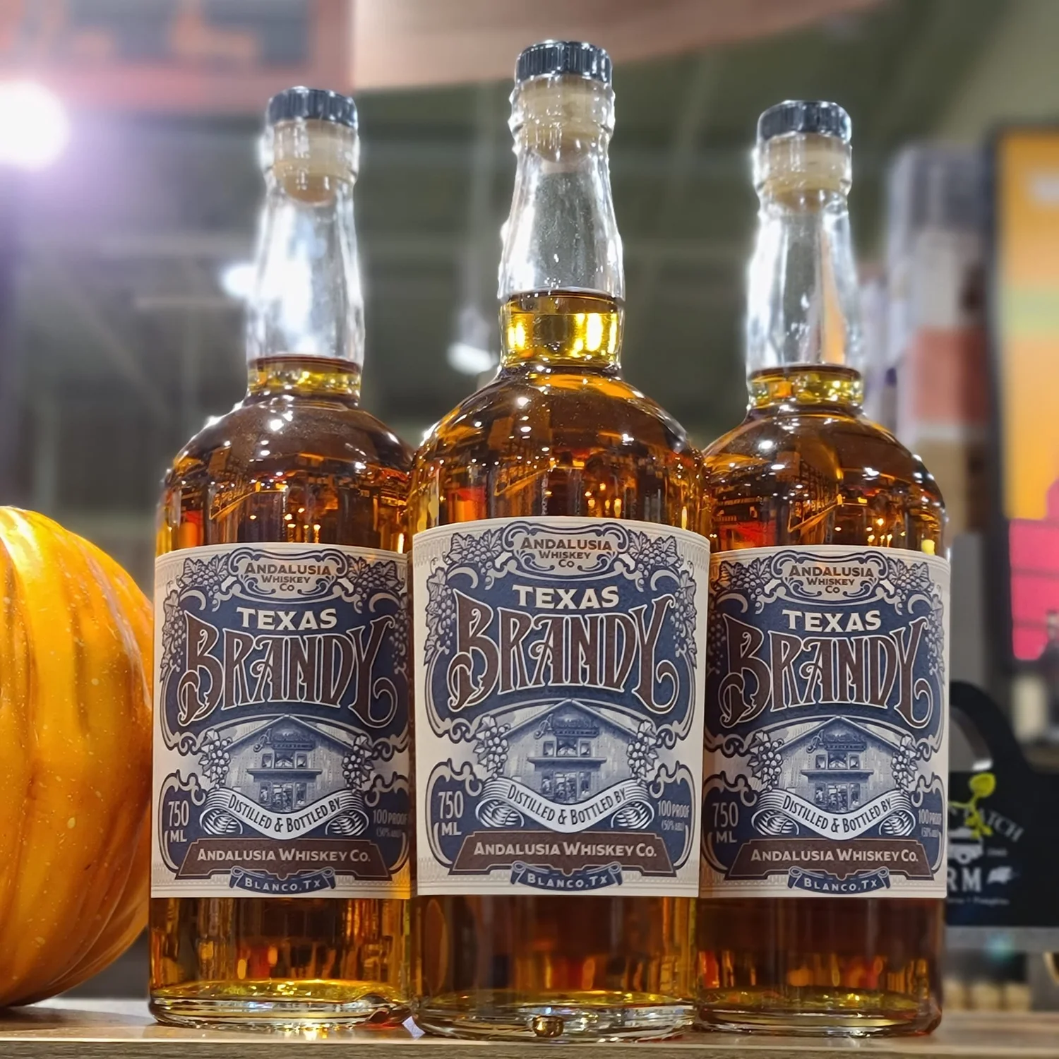 Texas Whiskeys and Spirits — Andalusia Whiskey Co.