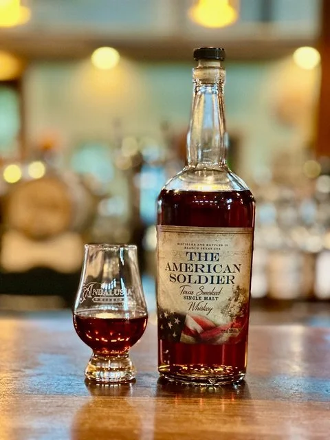 Texas Whiskeys and Spirits — Andalusia Whiskey Co.