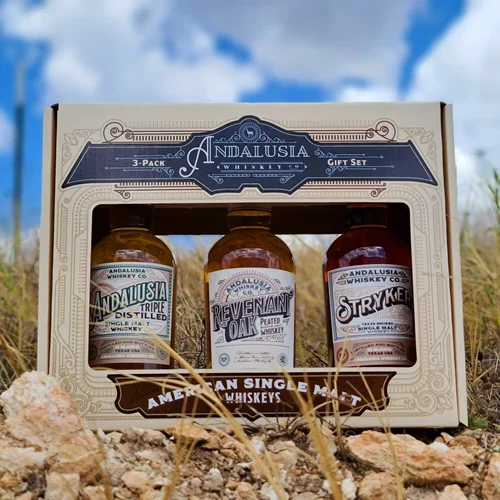 Texas Whiskeys and Spirits — Andalusia Whiskey Co.