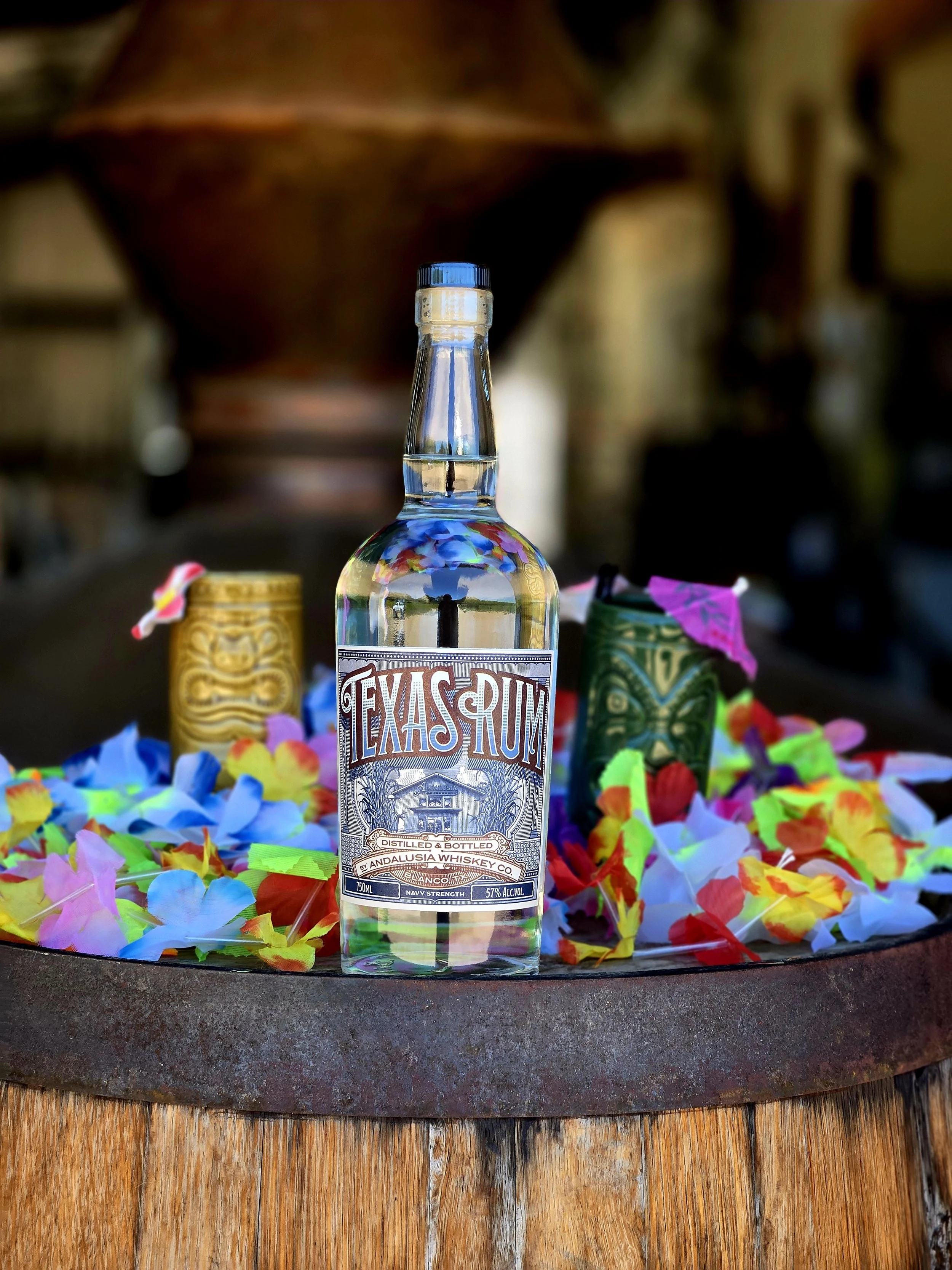 Texas Whiskeys and Spirits — Andalusia Whiskey Co.