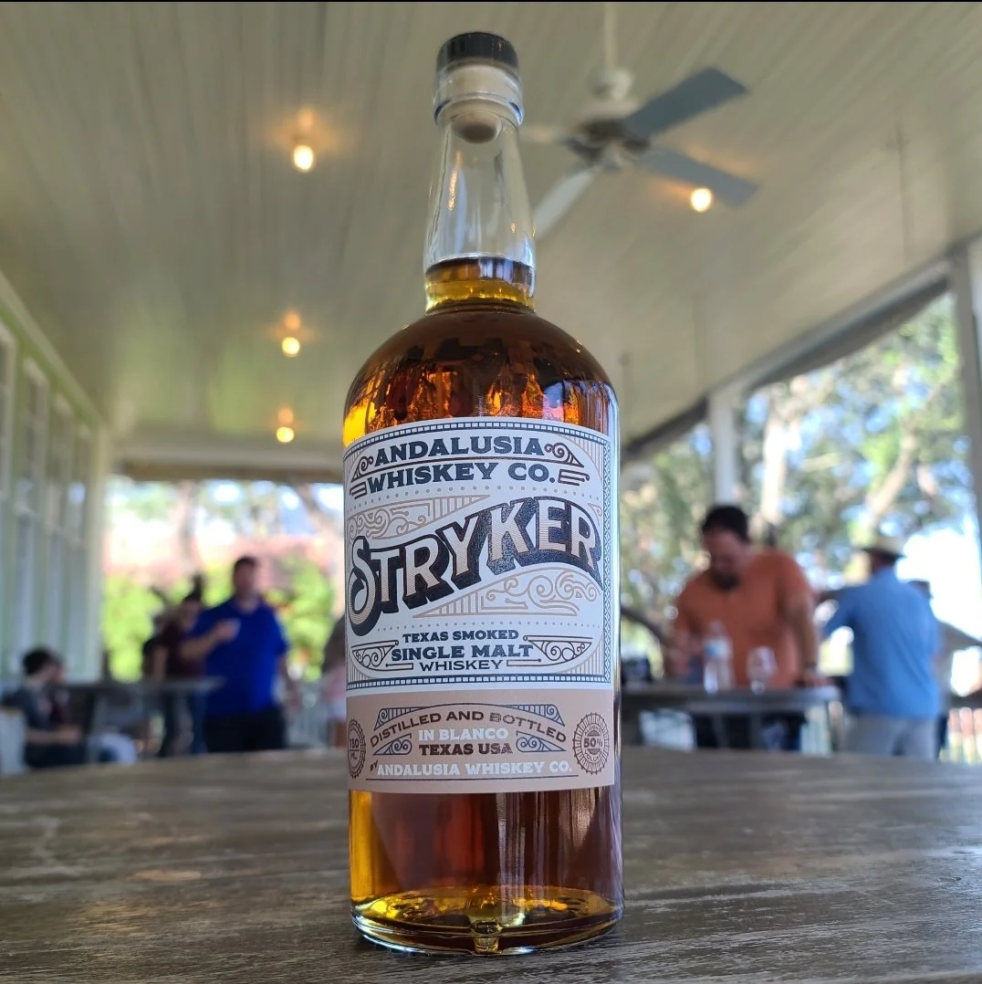 Texas Whiskeys and Spirits — Andalusia Whiskey Co.