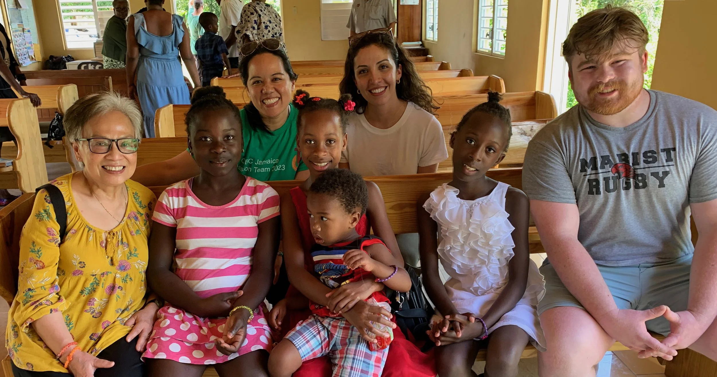 Commissioned by Christ