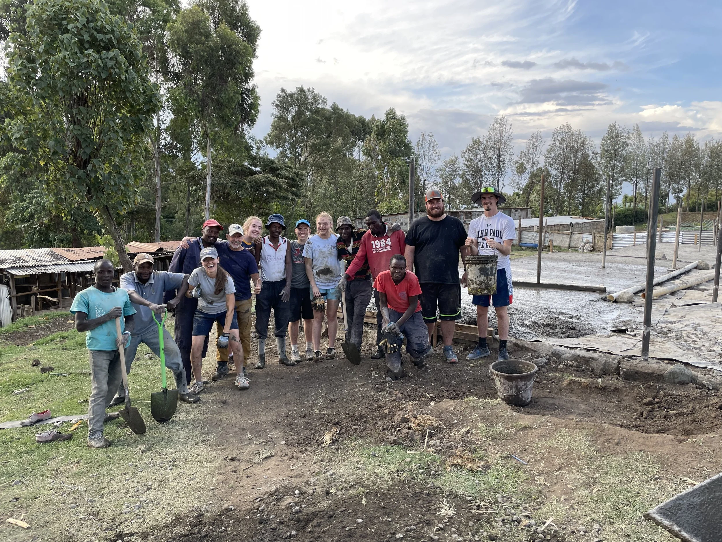 Commissioned by Christ