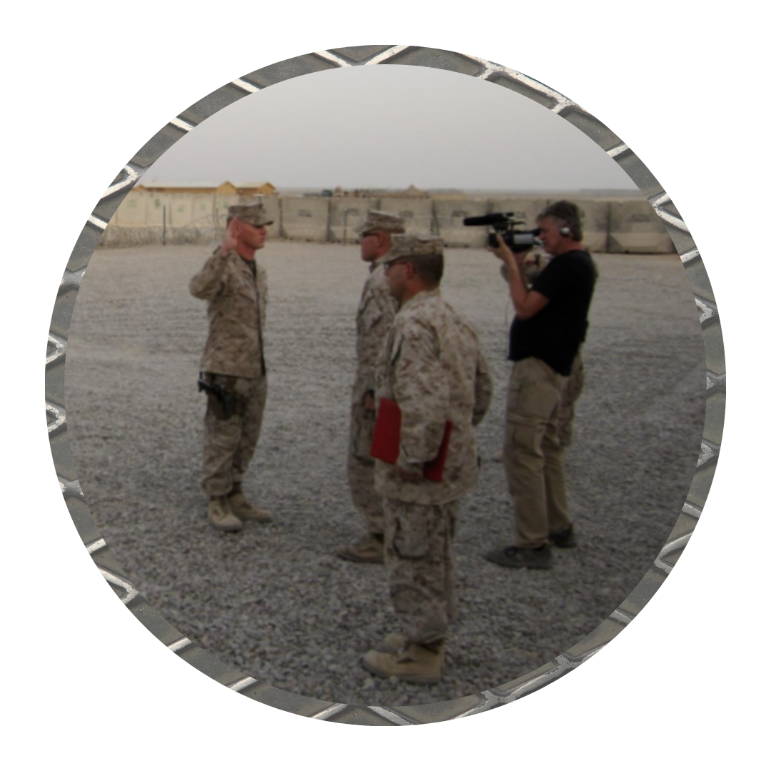 CHRIS A. HUFF - Marine. Aviator. Dad. Writer.