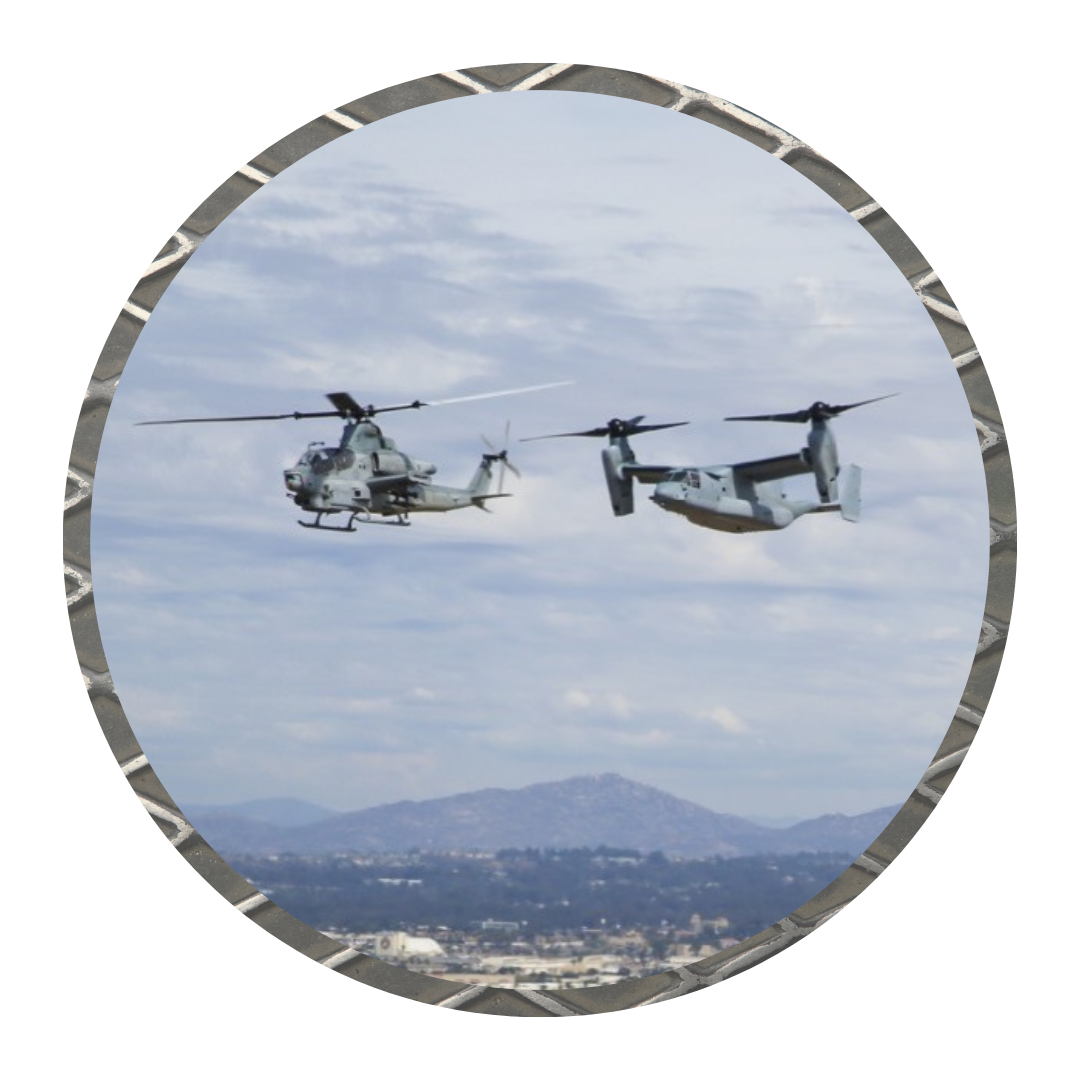 CHRIS A. HUFF - Marine. Aviator. Dad. Writer.