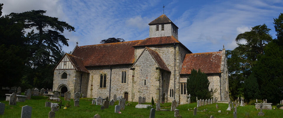 St Mary's, Breamore — Avon Valley Churches