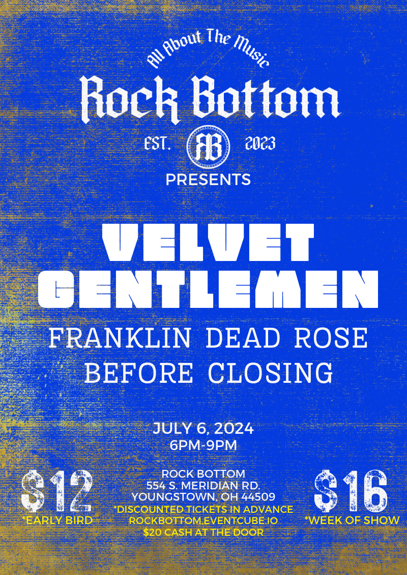 Rock Bottom Music Venue — SMS