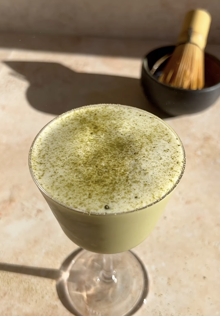 Matcha Mocktini — Join Jules