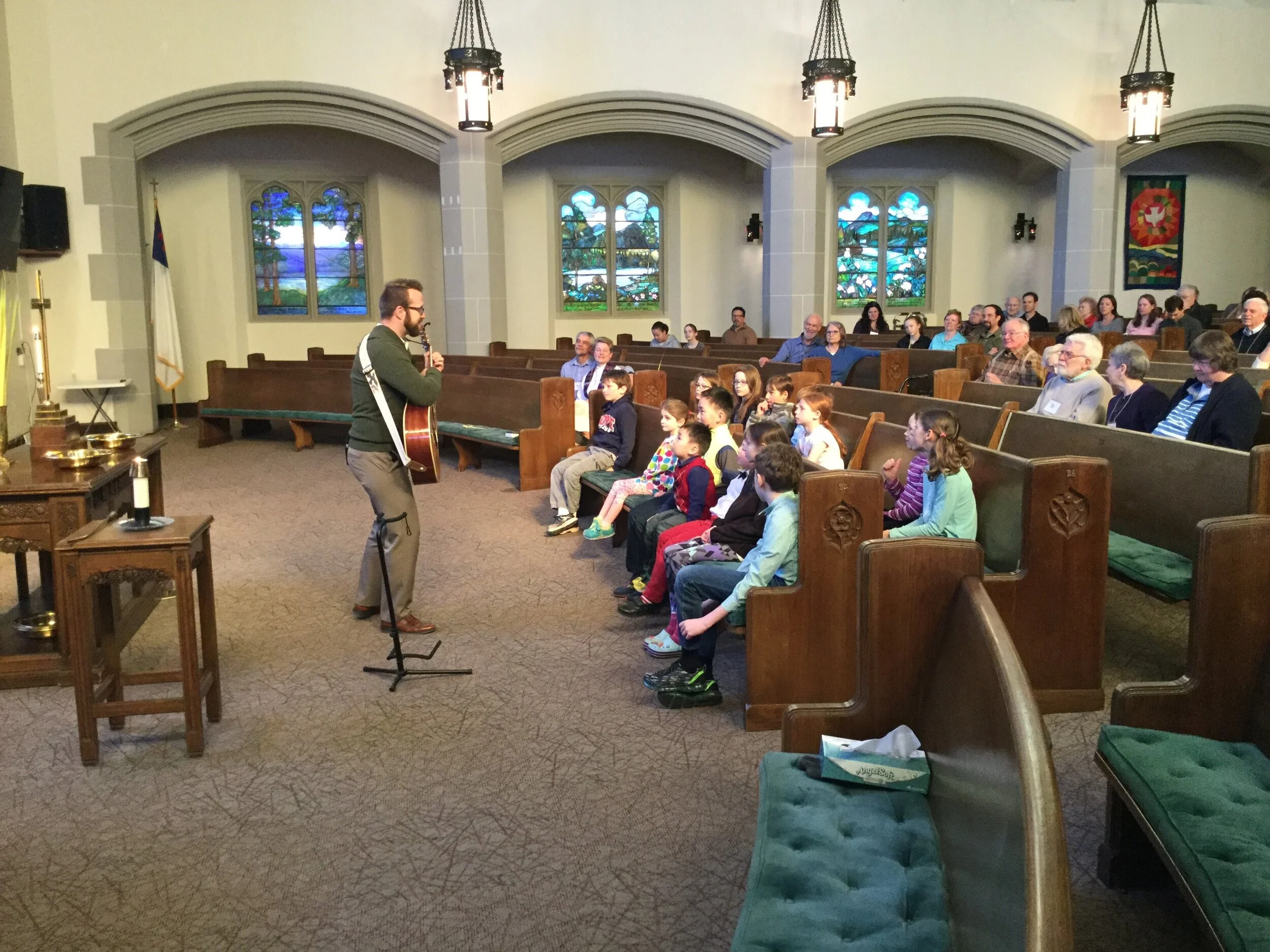 Community — Pilgrim Congregational Church