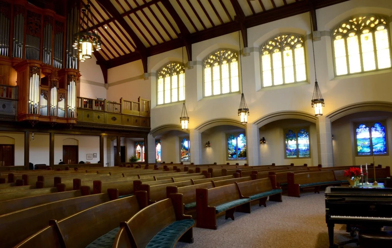 Building — Pilgrim Congregational Church