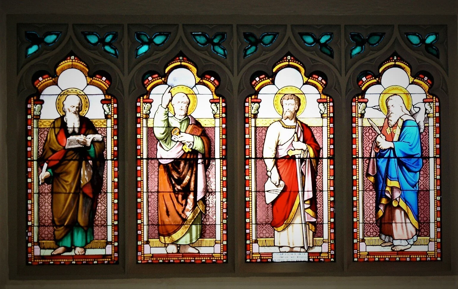 Windows — Pilgrim Congregational Church