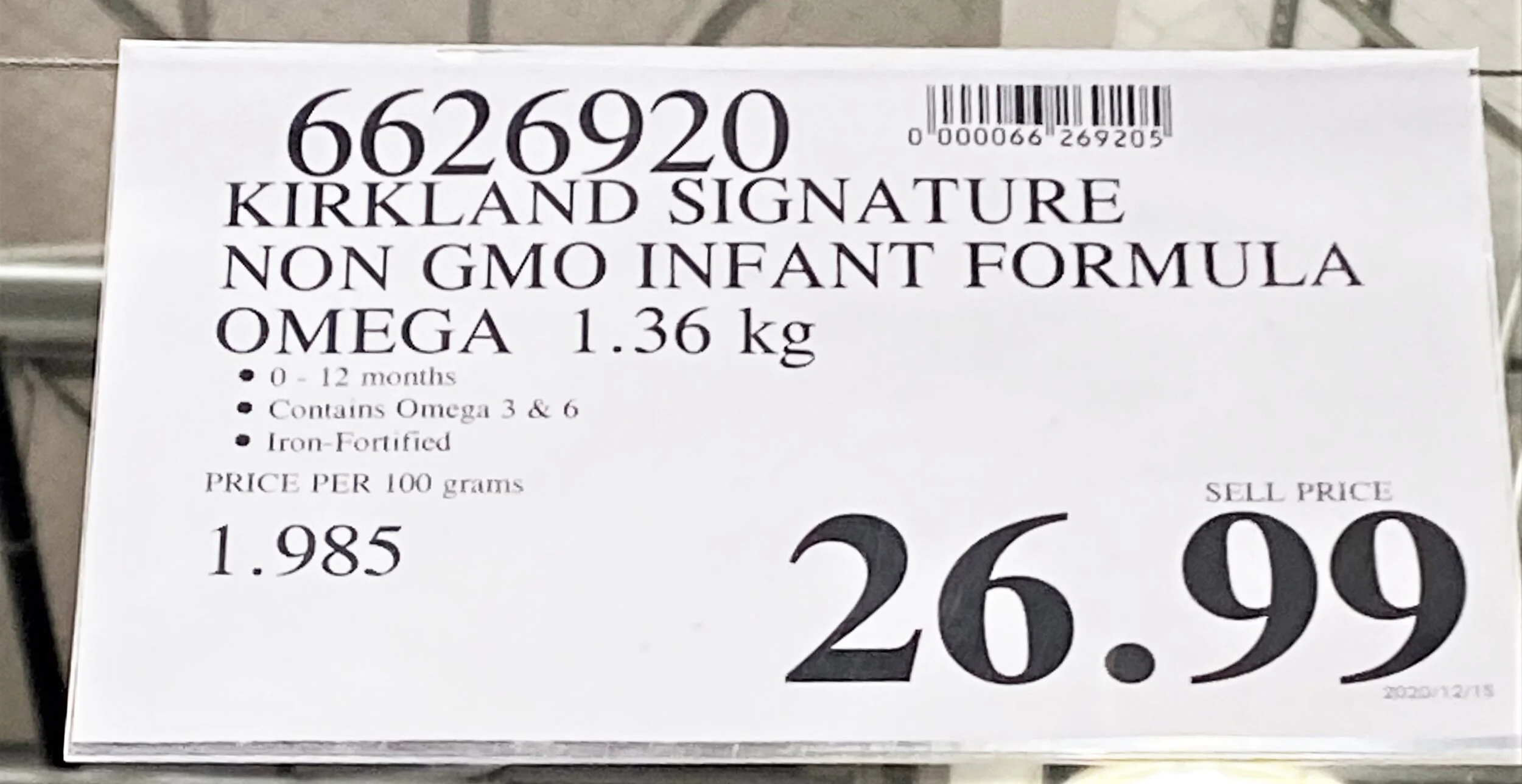 Baby Formula Options at Costco Canada — Costco Finds Canada