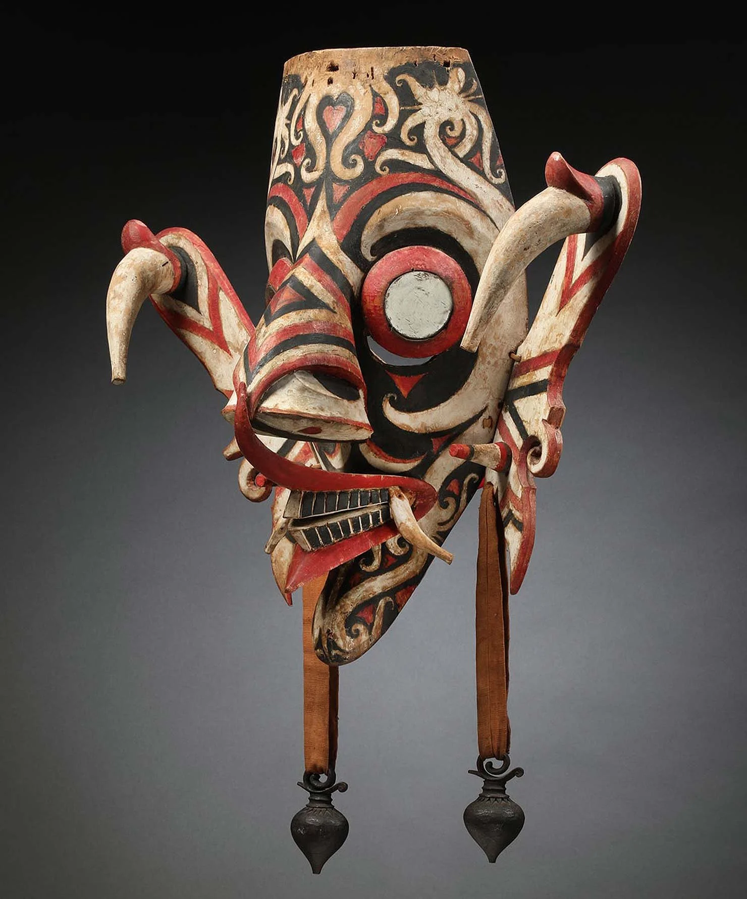 Hudoq Mask depicting a Hornbill Spirit — Tribal Art Society