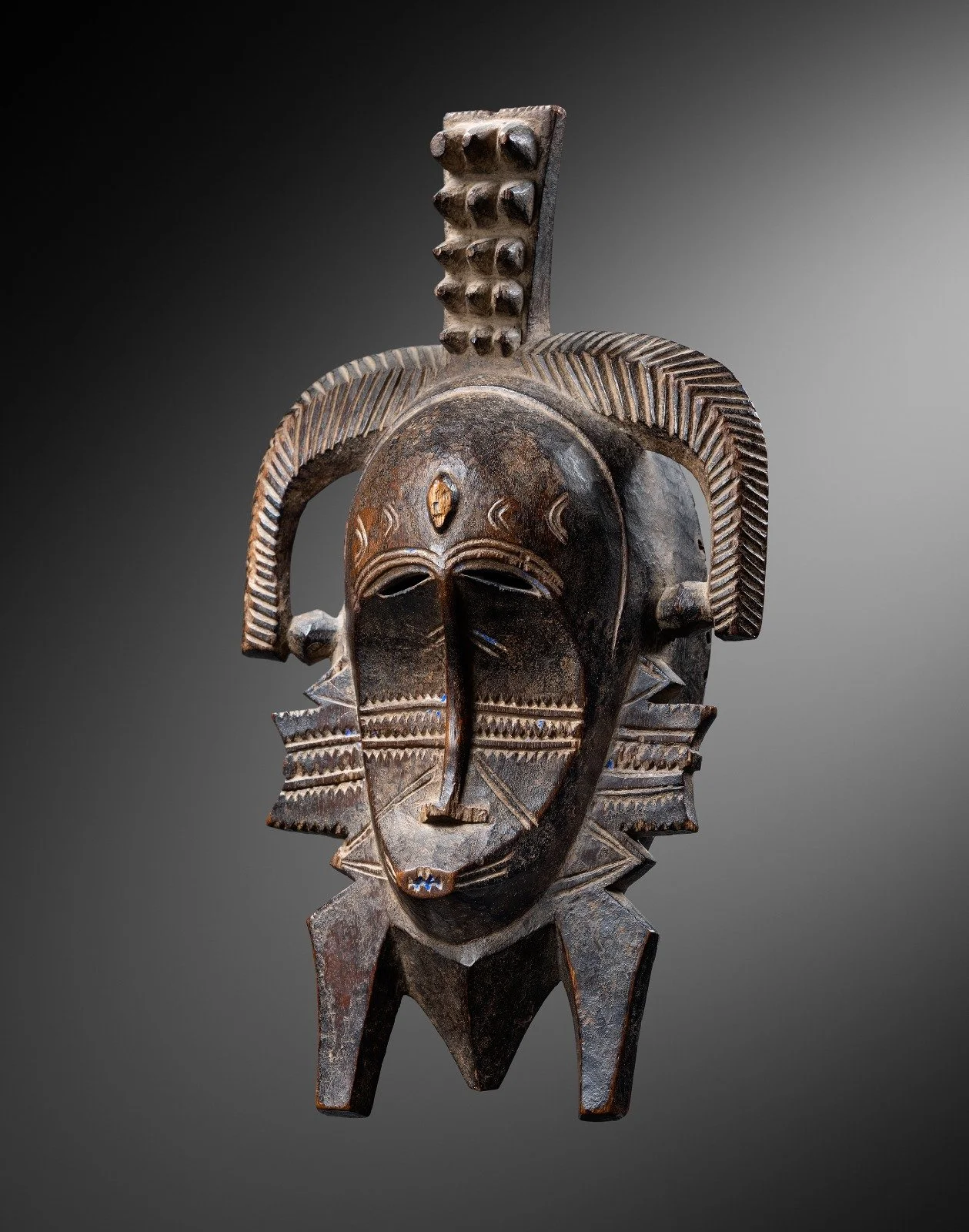 Senufo Kpelie mask — Tribal Art Society