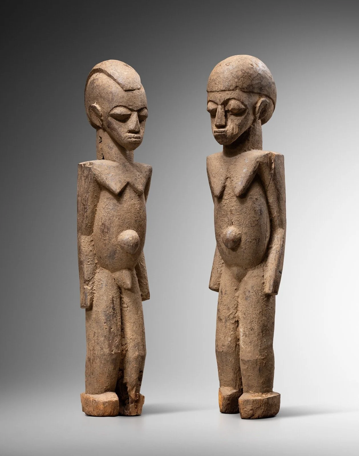 Lobi figures — Tribal Art Society