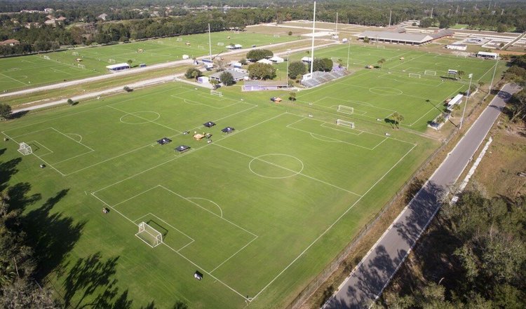 Soccer Field Locations — DASC