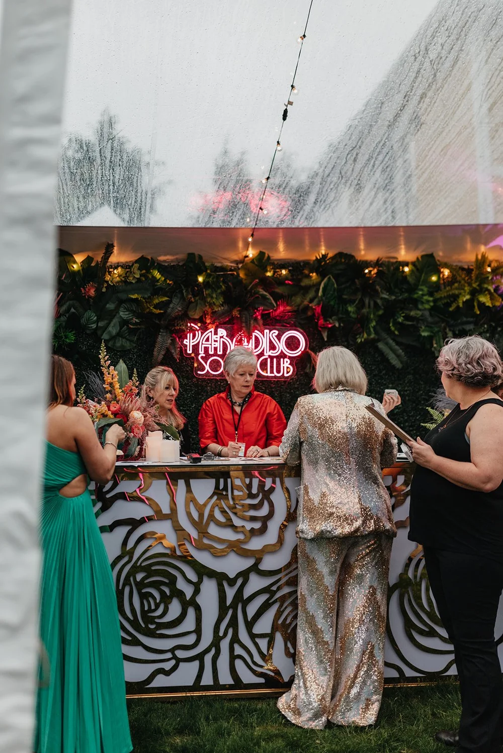 NEW ART CENTER GALA 2023 | Paradiso Social Club — JUNIPER RAG