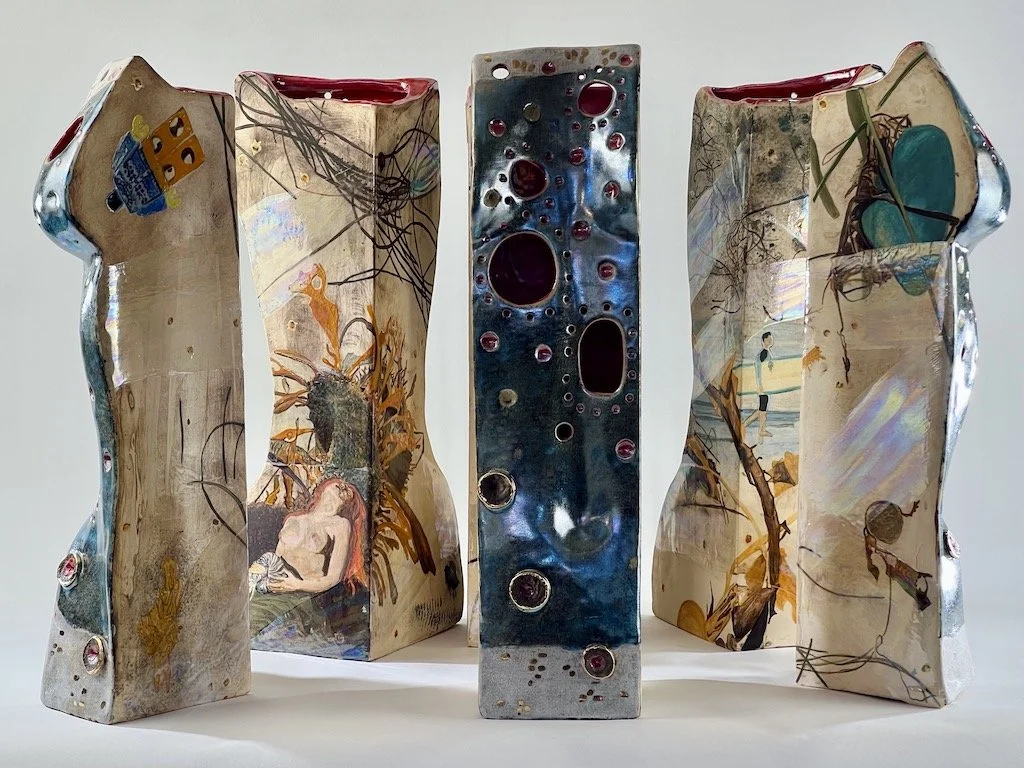 DARKNESS EXHIBITION | Julia C R Gray — JUNIPER RAG