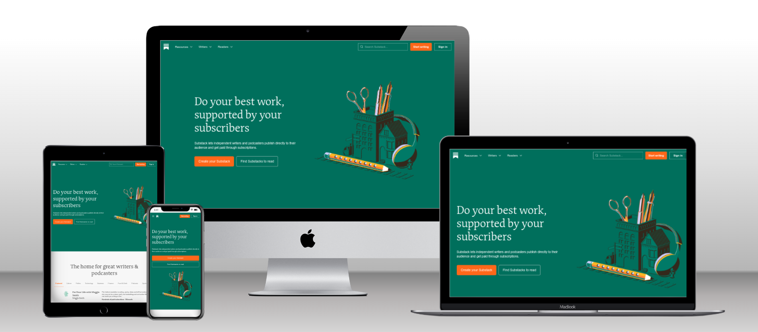 Substack for Authors: Pros and Cons — Pauline Wiles Website Design