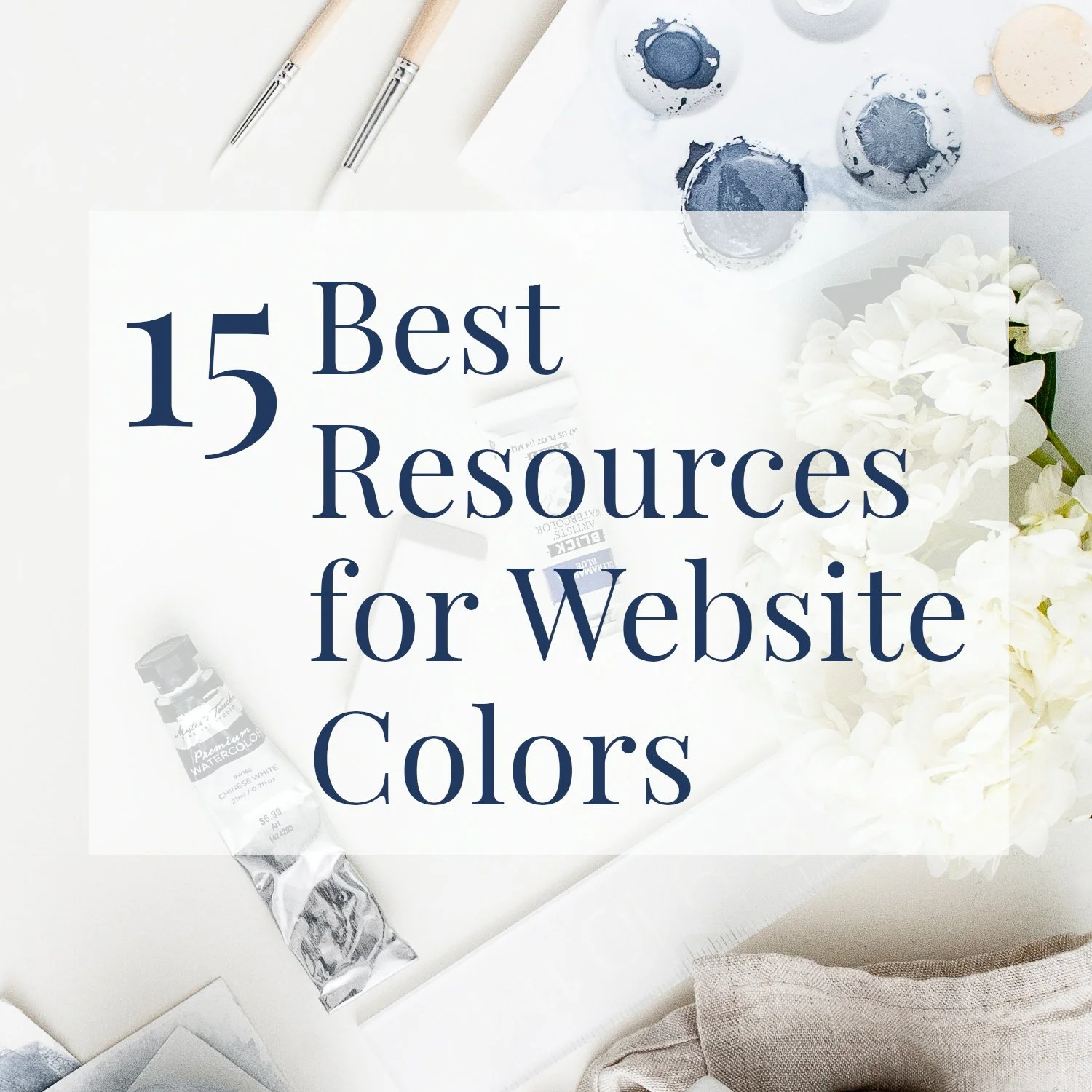 15 Best Resources for Website Colors — Brilliant Author Website Design