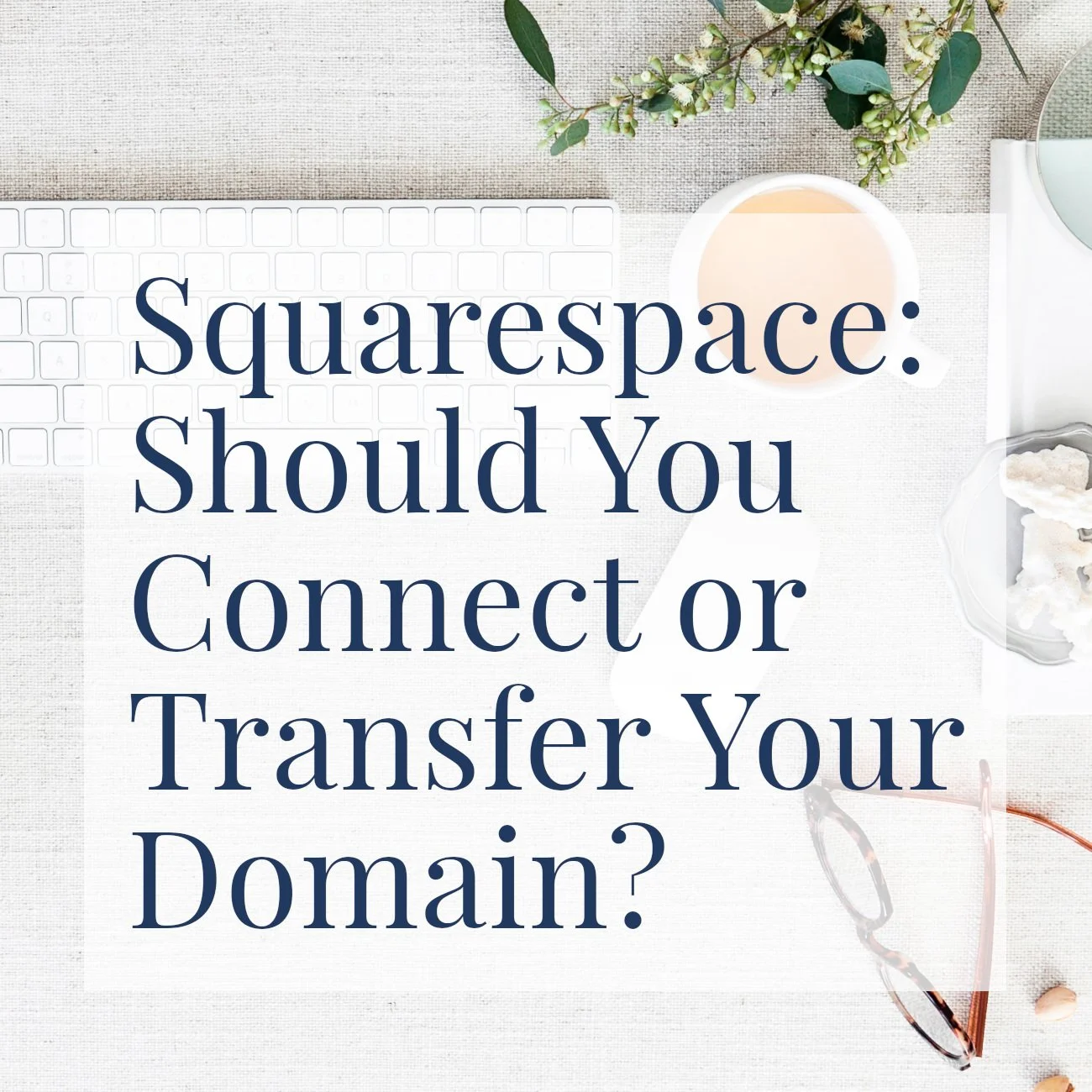 Squarespace: Should You Connect or Transfer Your Domain? — Brilliant ...
