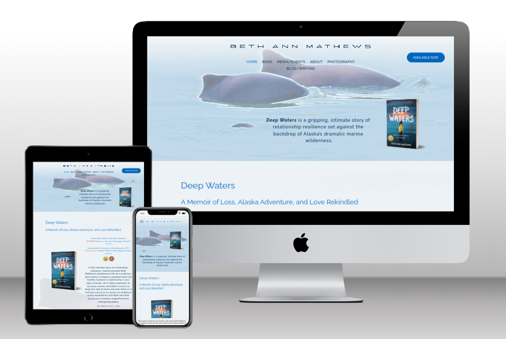 Best Squarespace Author Website Examples — Brilliant Author Website Design