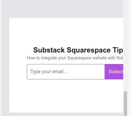 How to Embed a Substack Form in Your Website — Brilliant Author Website ...