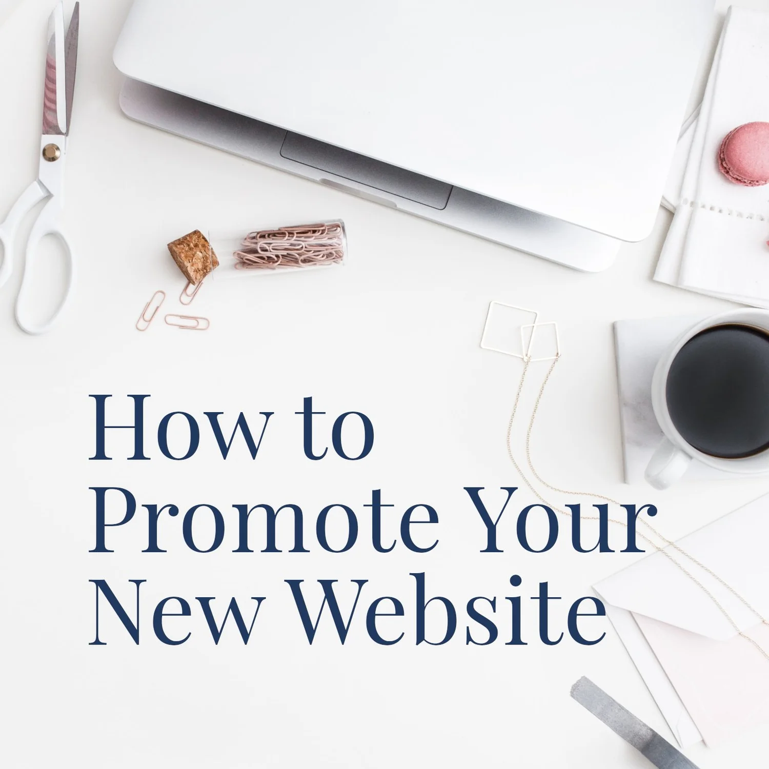 How to Promote Your New Website — Brilliant Author Website Design