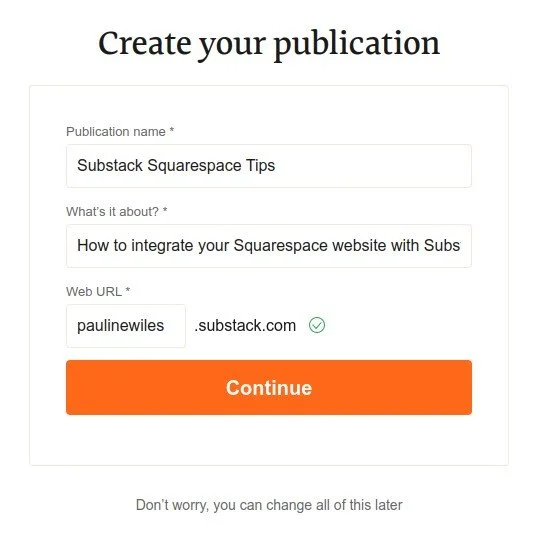How to Embed a Substack Form in Your Website — Brilliant Author Website Design
