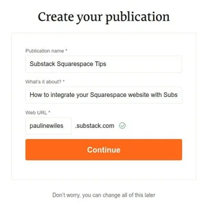 How to Embed a Substack Form in Your Website — Brilliant Author Website ...