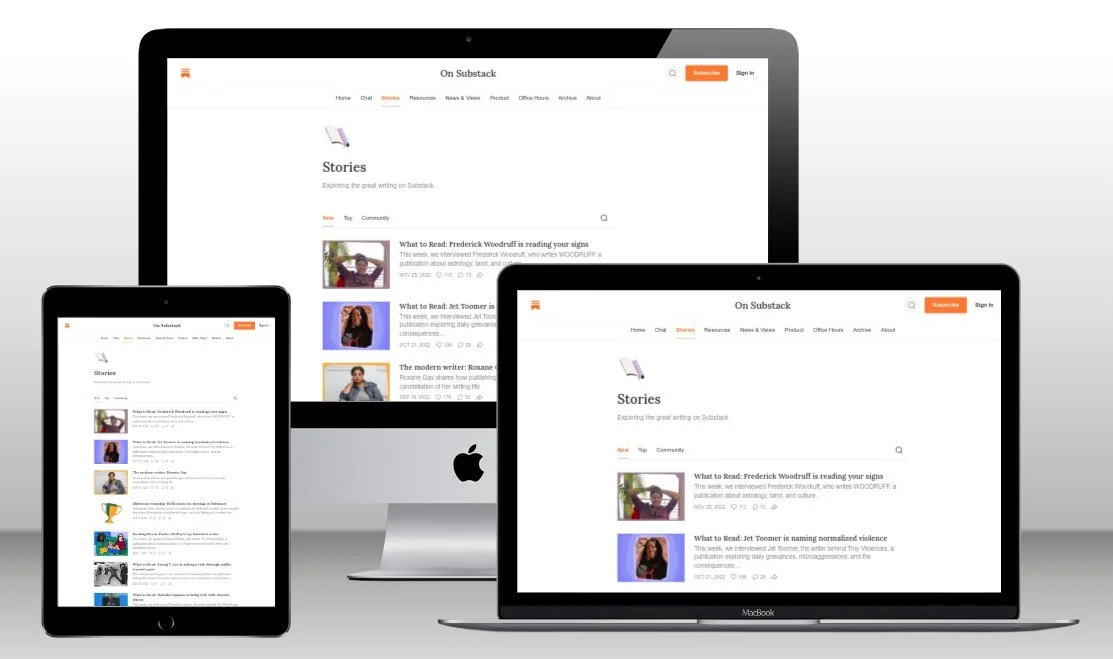 Substack for Authors: Pros and Cons — Brilliant Author Website Design