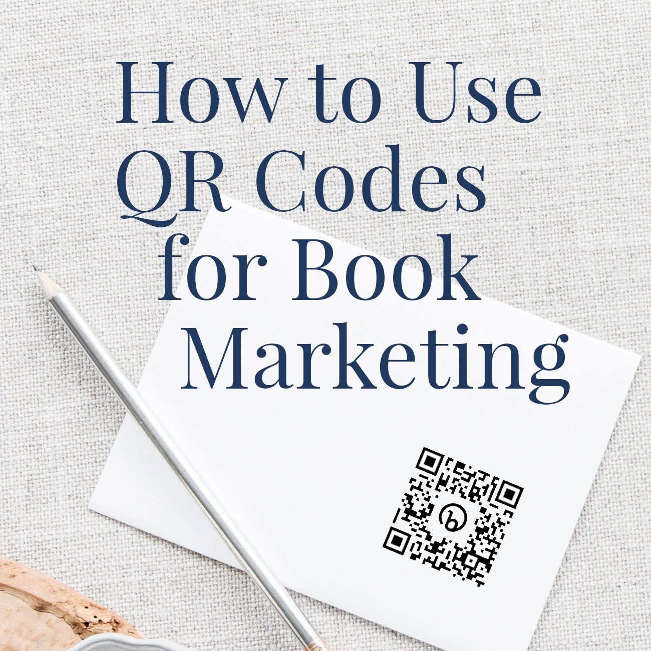 How to Use QR Codes for Book Marketing — Brilliant Author Website Design