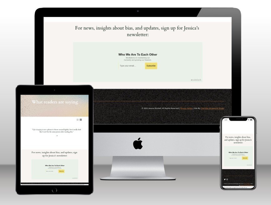 How to Embed a Substack Form in Your Website — Brilliant Author Website Design