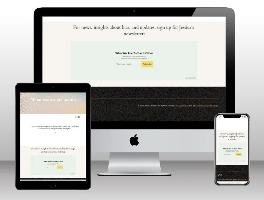 How to Embed a Substack Form in Your Website — Brilliant Author Website ...