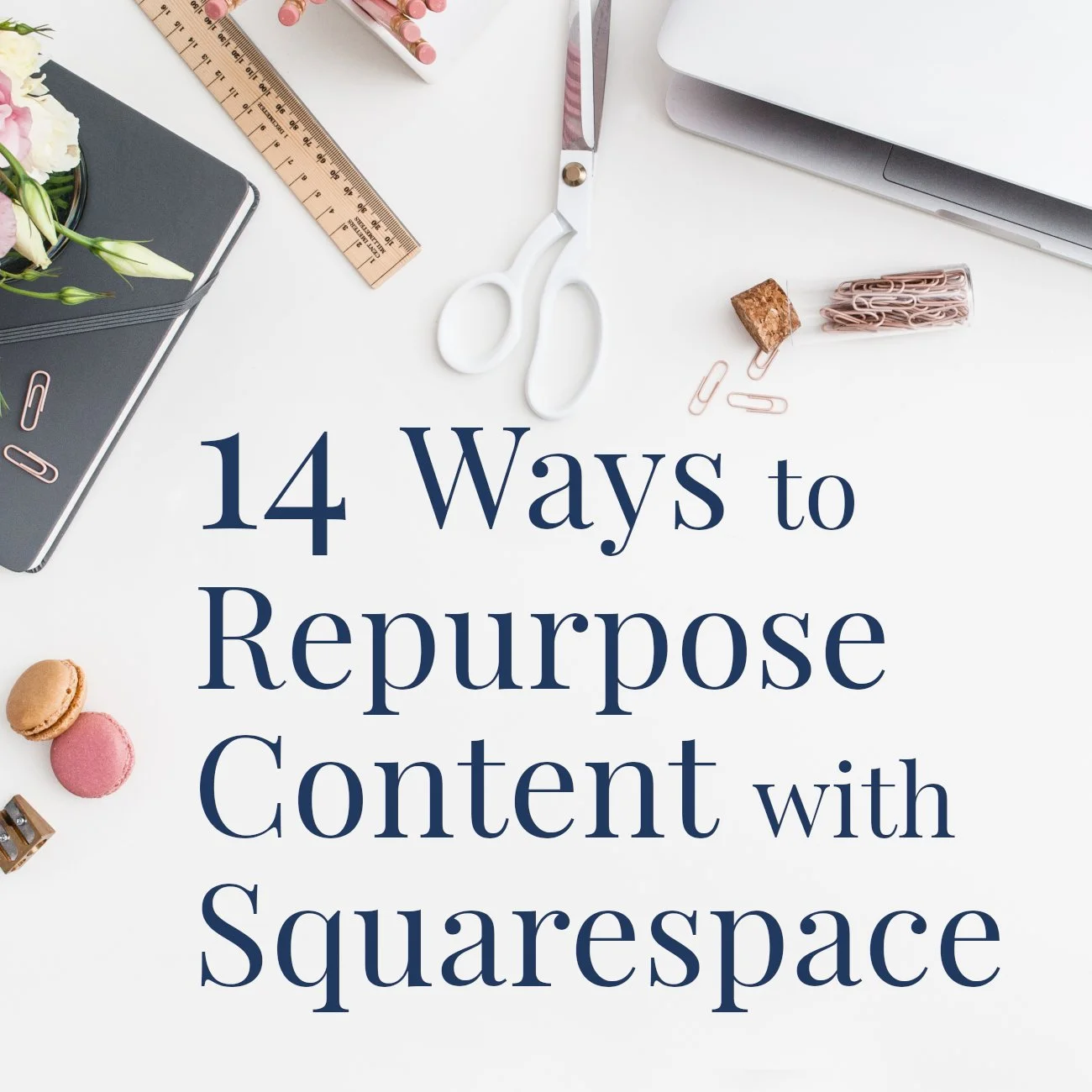 14 Ways to Repurpose Content With Squarespace — Brilliant Author ...