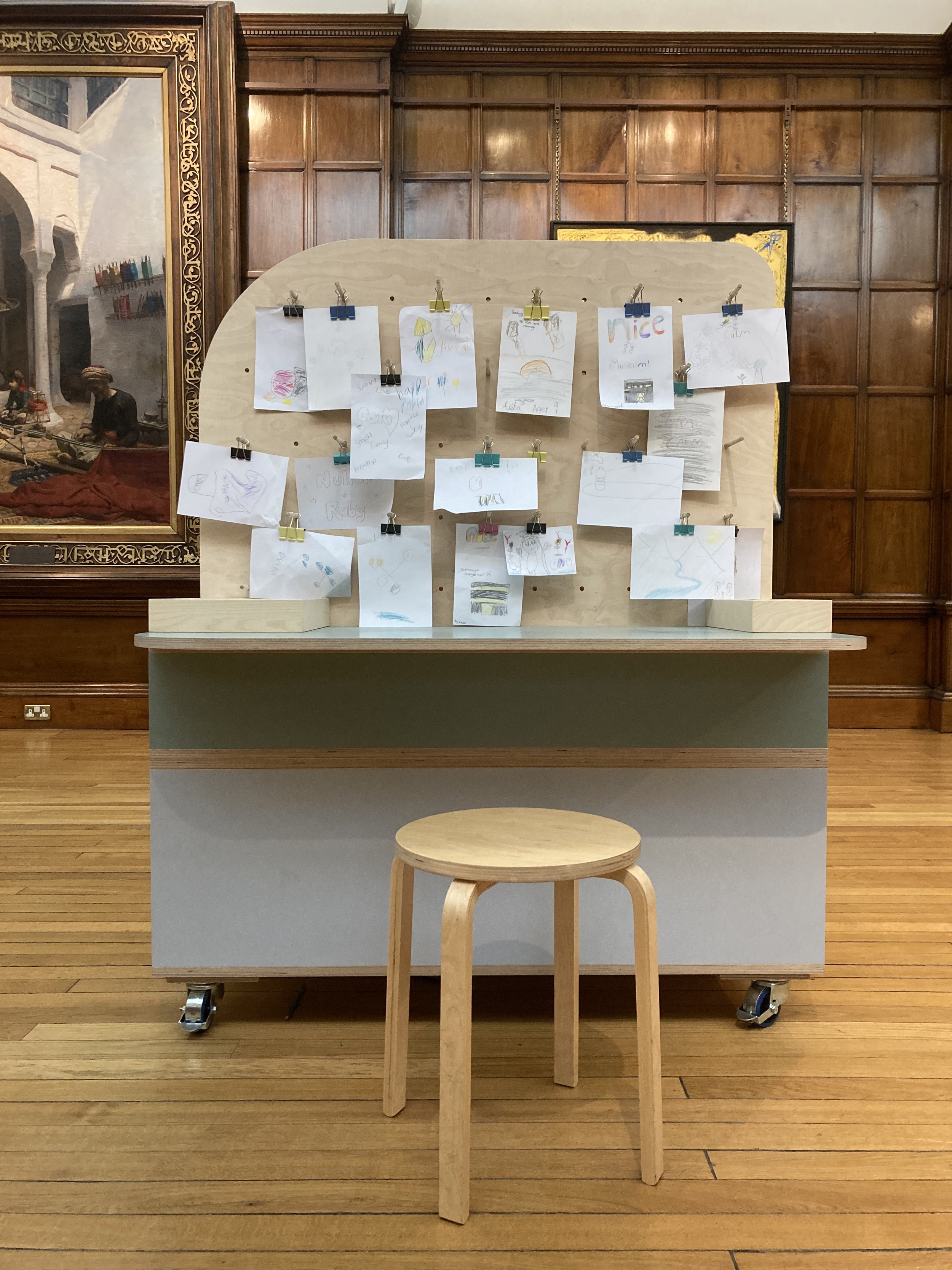 DRAWING TABLE, Cartwright Hall Art Gallery — DA LA DESIGN